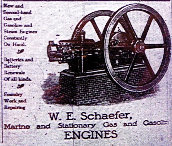 First Gas Engine on Green Lake? - Gas Engine Magazine